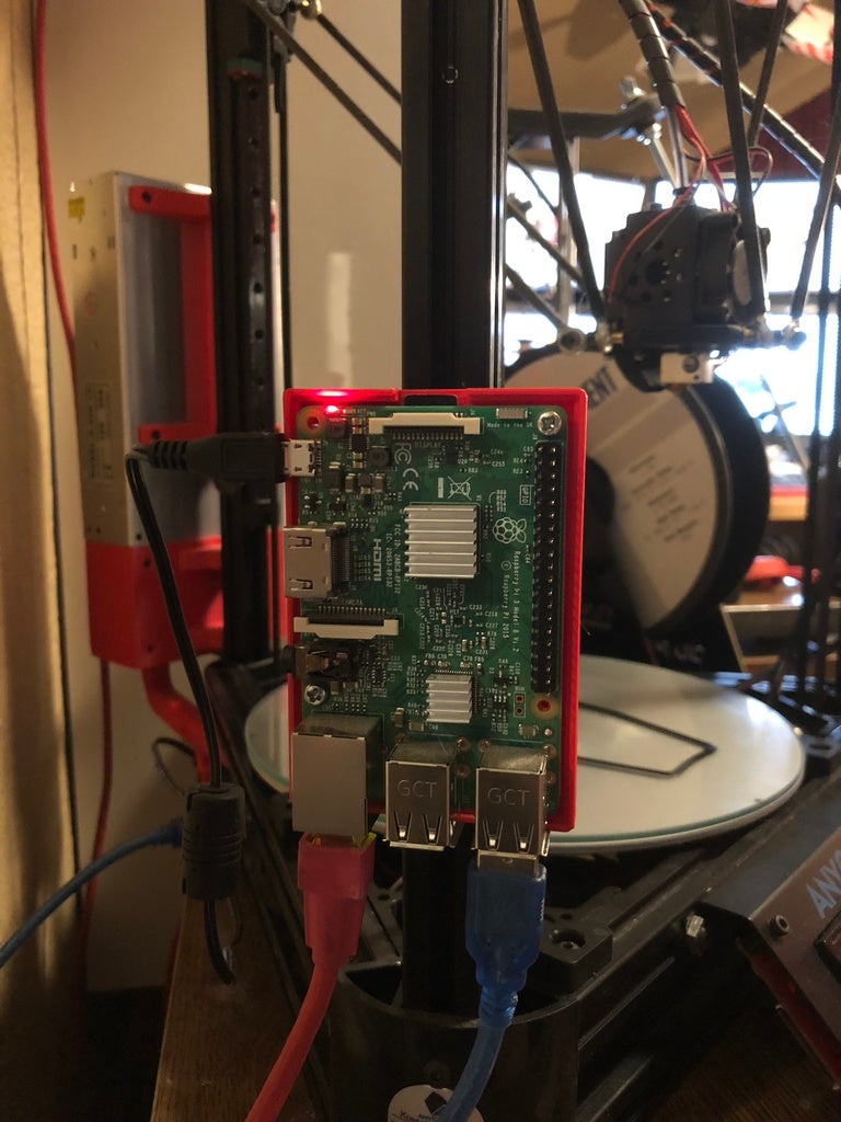 Free STL file Raspberry Pi 3 Mount for 2020 extrusion・3D printable ...