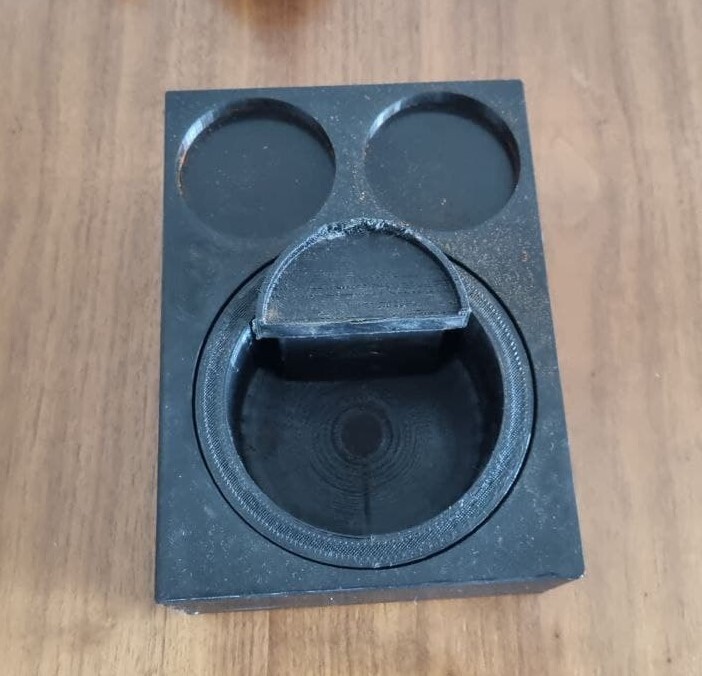 Free STL file Espresso bar knockbox・3D printer design to download・Cults