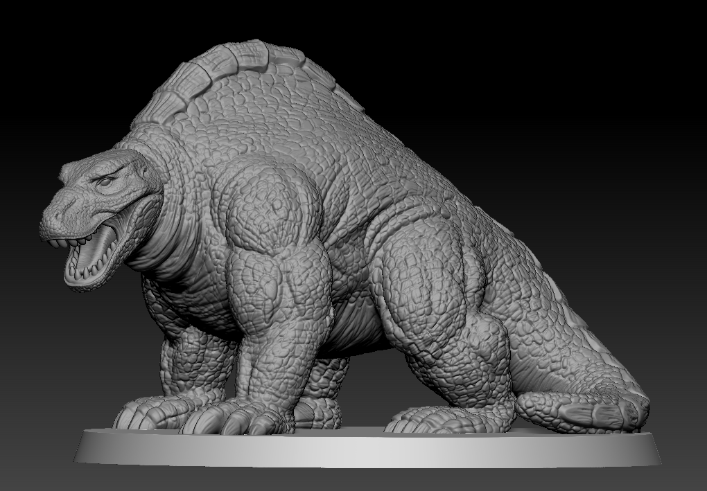 3D file Hodge-Podge Monsters #1 - Megalosaurus "Big Meg"・3D print ...