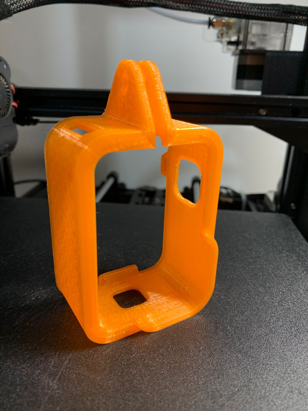 STL file GOPRO HERO9 VERTICAL MOUNT 👽・3D printer model to download・Cults