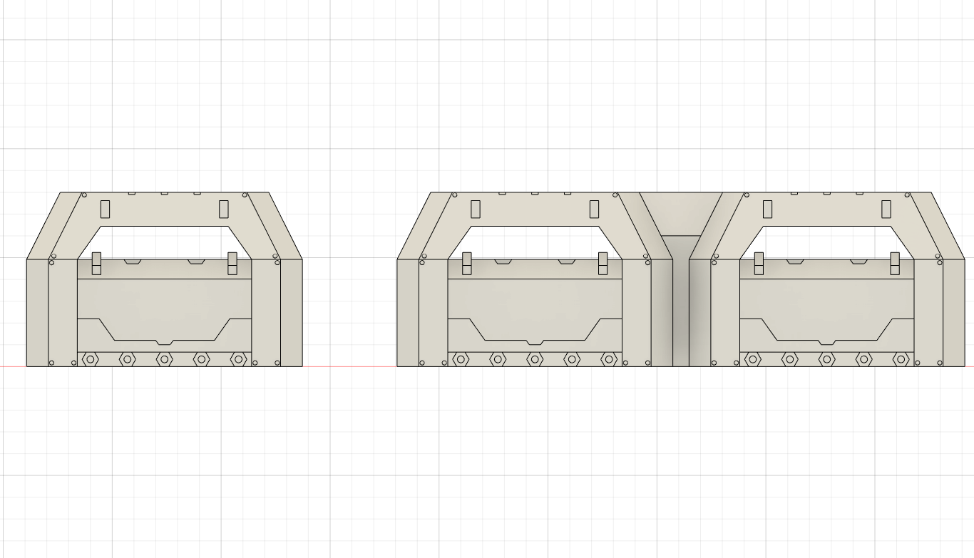 Free STL file Shield Defence Wall・3D print object to download・Cults