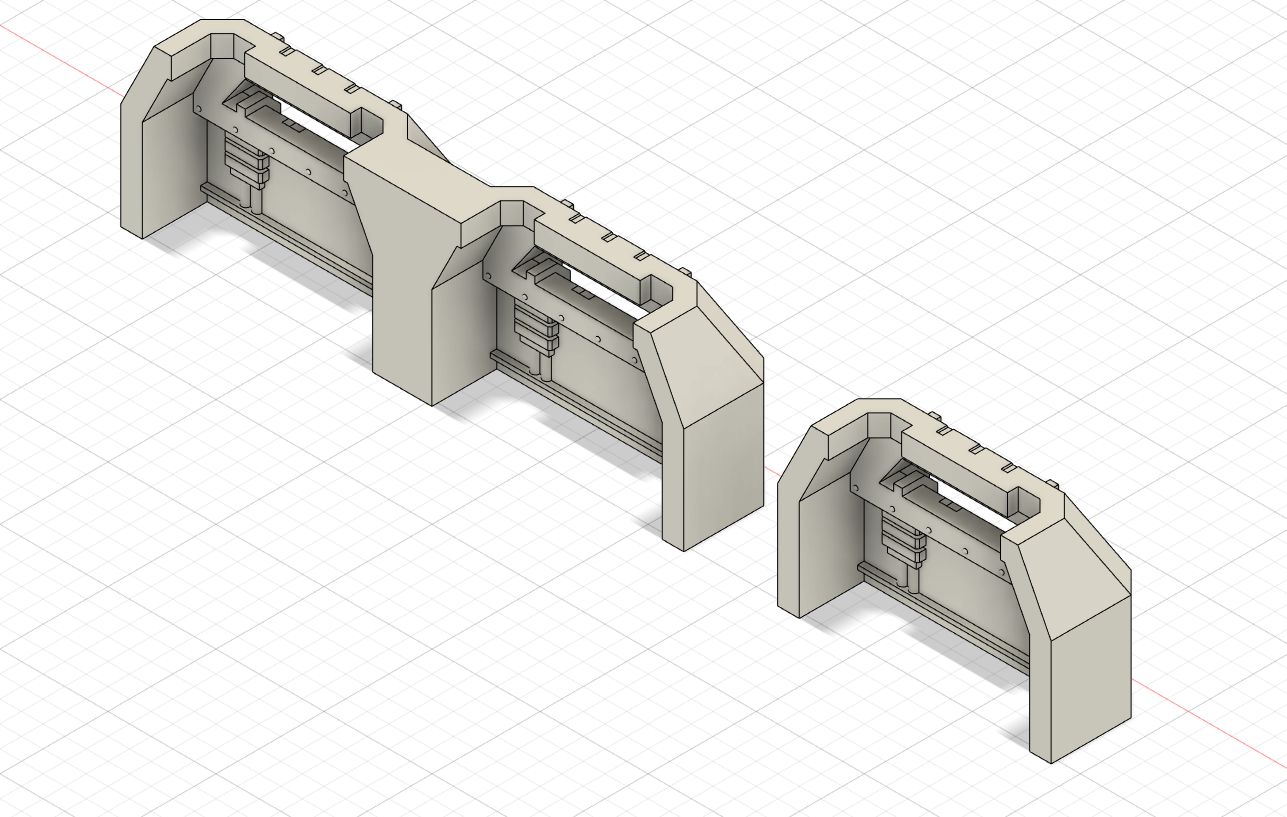 Free STL file Shield Defence Wall・3D print object to download・Cults