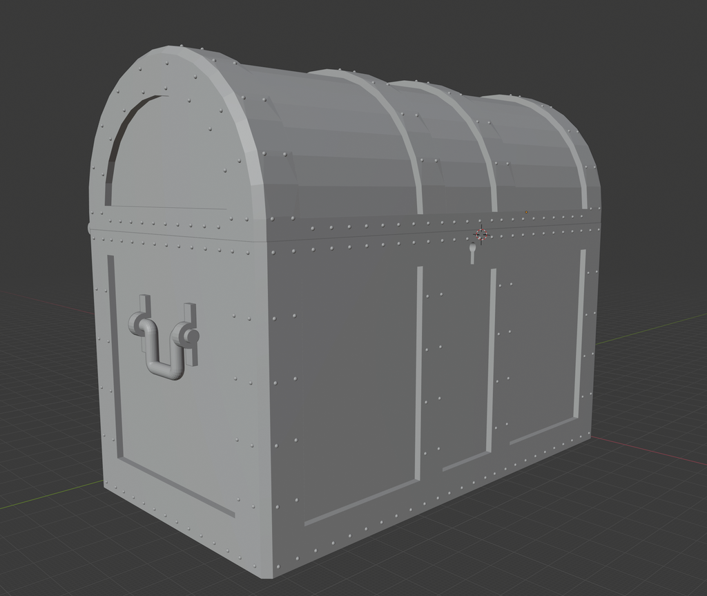 Free STL file Treasure Chest・3D printing design to download・Cults