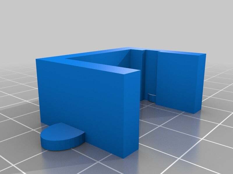 Free STL file Mini Servo Bracket 🔌・3D printer design to download・Cults