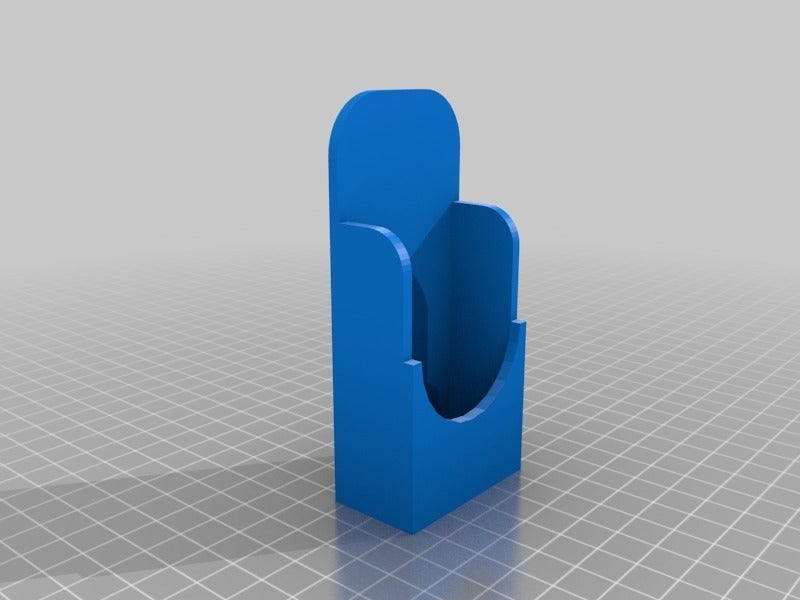 Free STL file Remote Holder・3D printing design to download・Cults