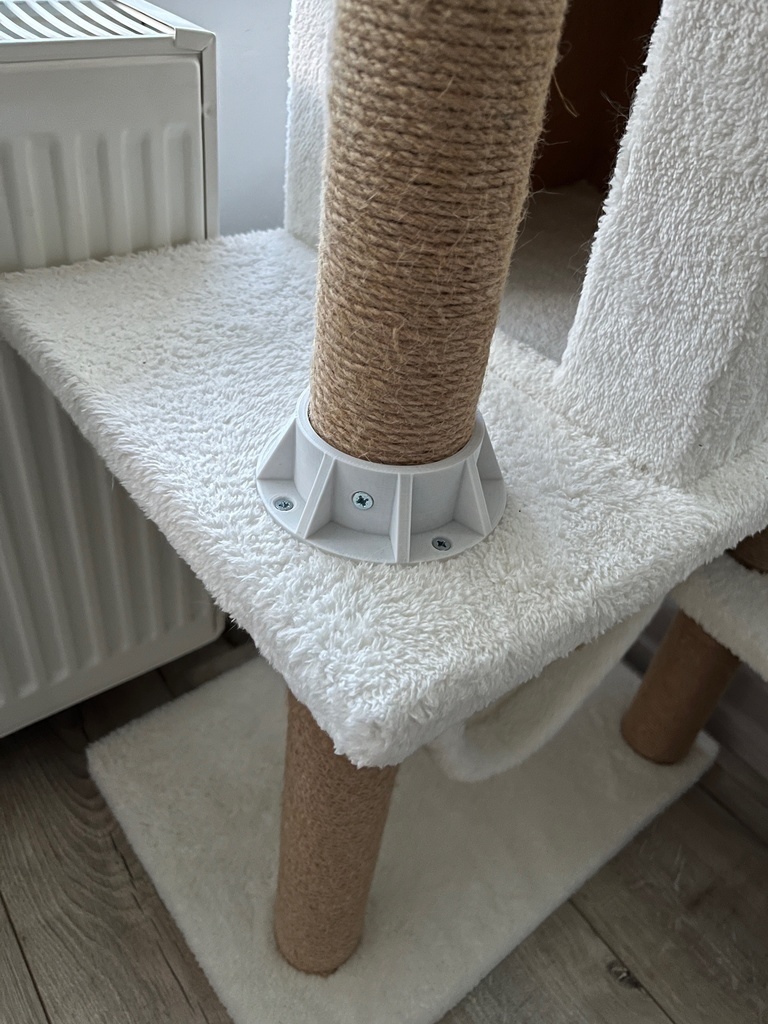 Free 3D file Cat Scratching Post Support 🐱・3D printing model to ...