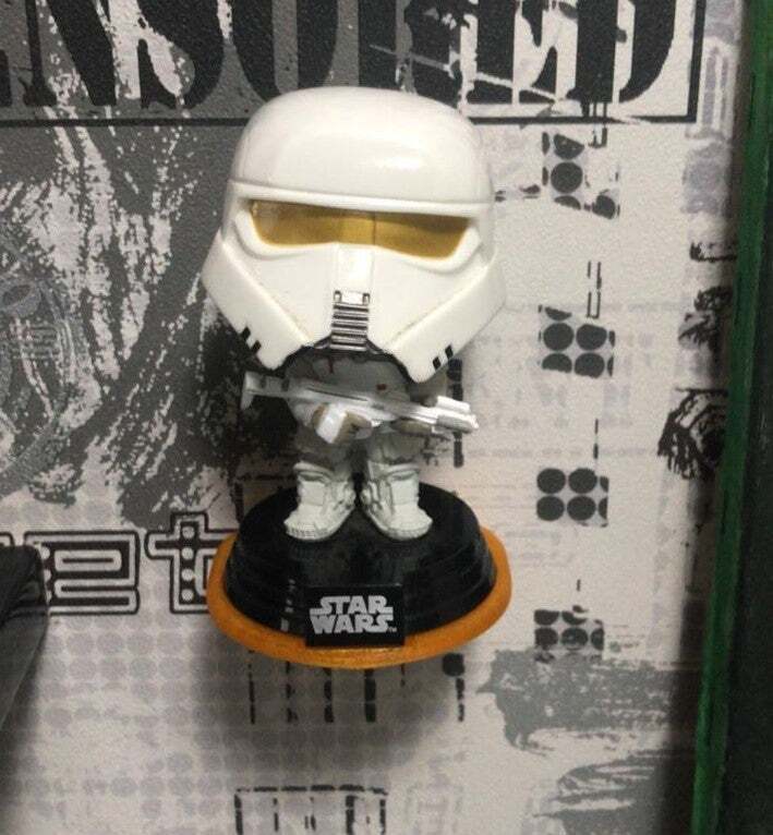 Free STL file Funko Stand・3D printing model to download・Cults