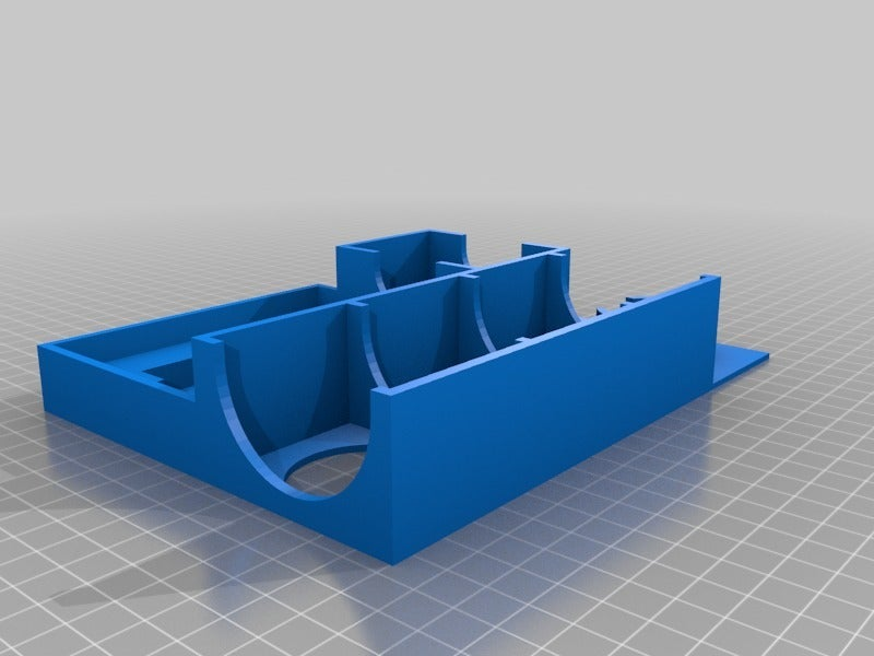 Free STL file Resistance Avalon Token Protectors and Box Insert・3D ...