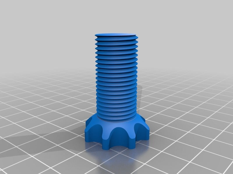 Free STL file 2020 vSlot adjustable foot・3D printer model to download・Cults