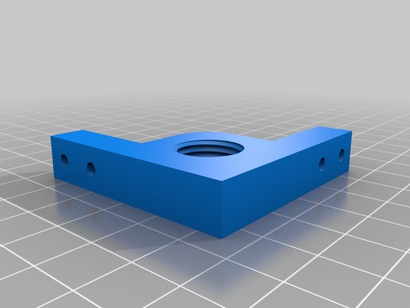 Free STL file 2020 vSlot adjustable foot・3D printer model to download・Cults