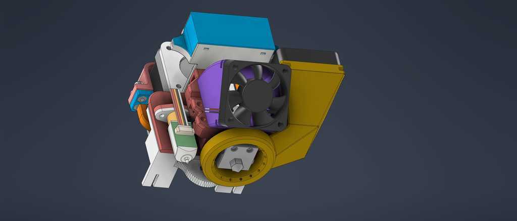 Free STL file Micro Swiss Direct Drive Cyclope Fan Duct・3D print model ...