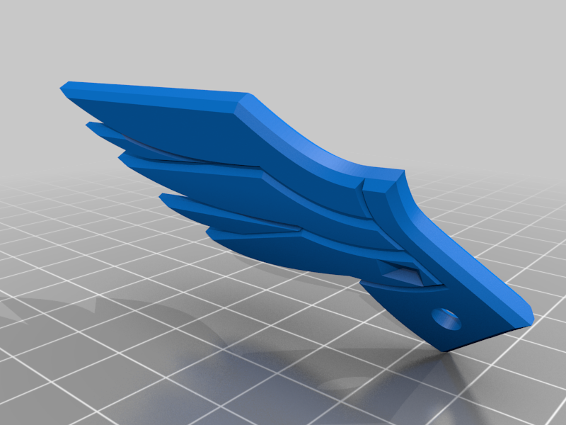 Free STL file WingChester Wings・Model to download and 3D print・Cults