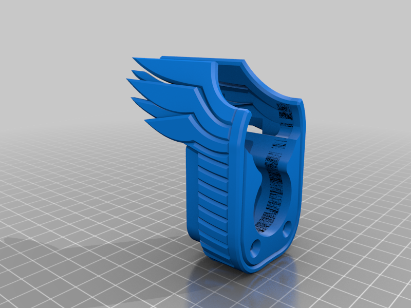 Free STL file WingChester Wings・Model to download and 3D print・Cults