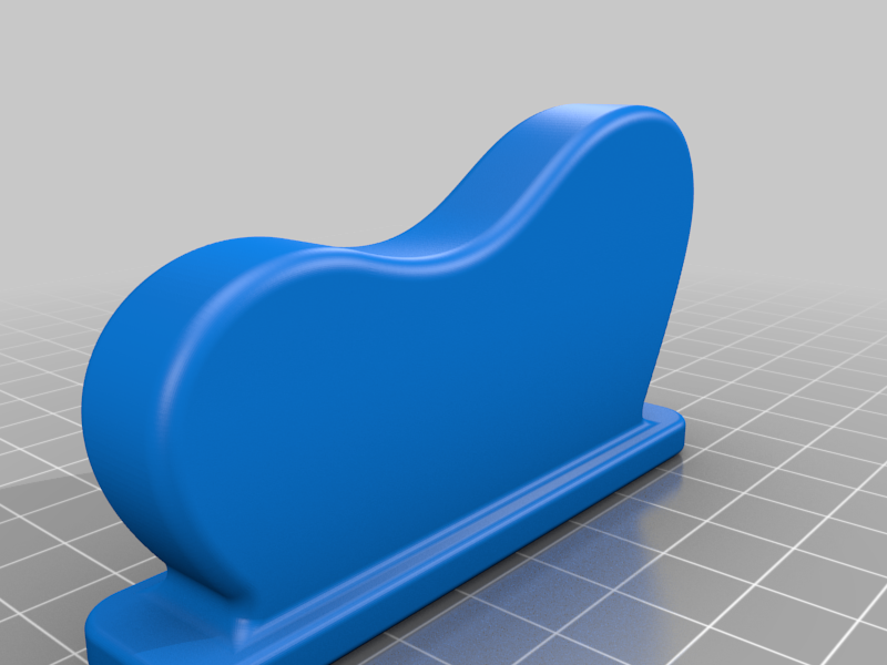 Free STL file Nerf blaster display stand・3D print design to download・Cults
