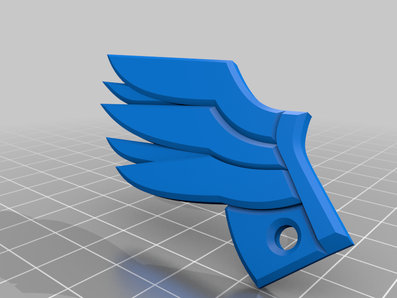 Free STL file WingChester Wings・Model to download and 3D print・Cults