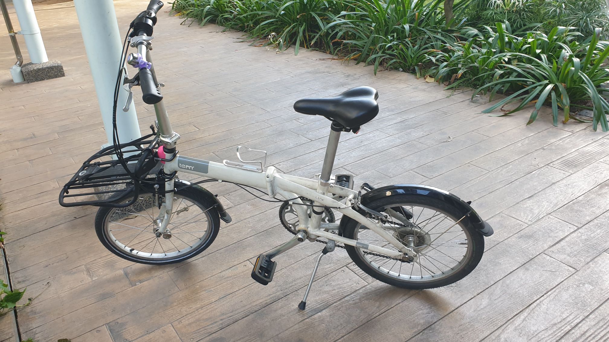 3D printing Btwin Elops 900 Front Rack Adapter • made with EasythreeD ...