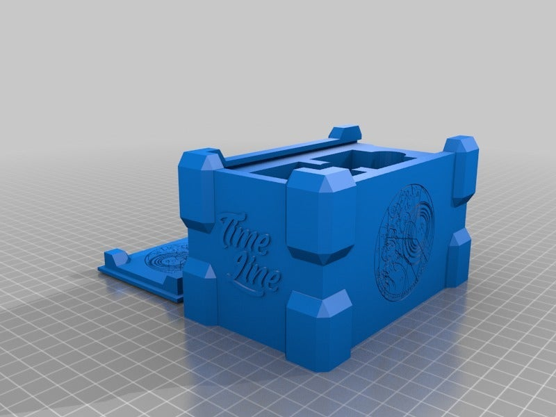 Free STL file Timeline double Box・3D printable design to download・Cults