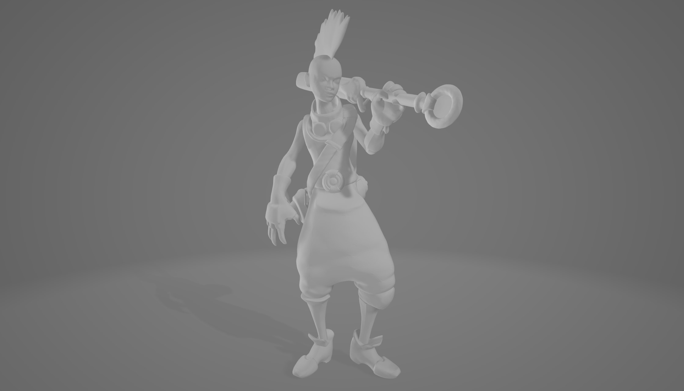 STL file Ekko 🎨・3D printable model to download・Cults