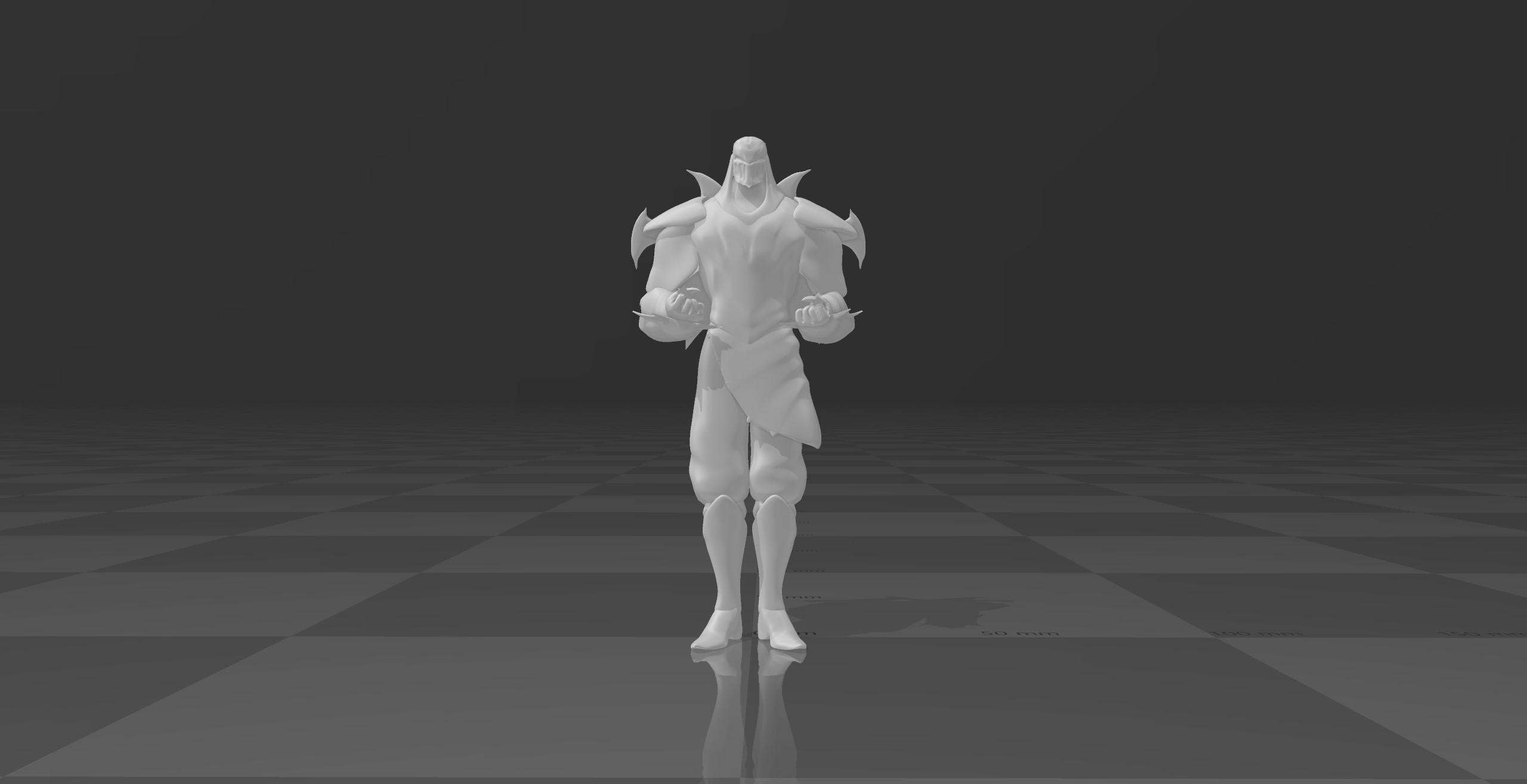 STL file Zed 1・Model to download and 3D print・Cults