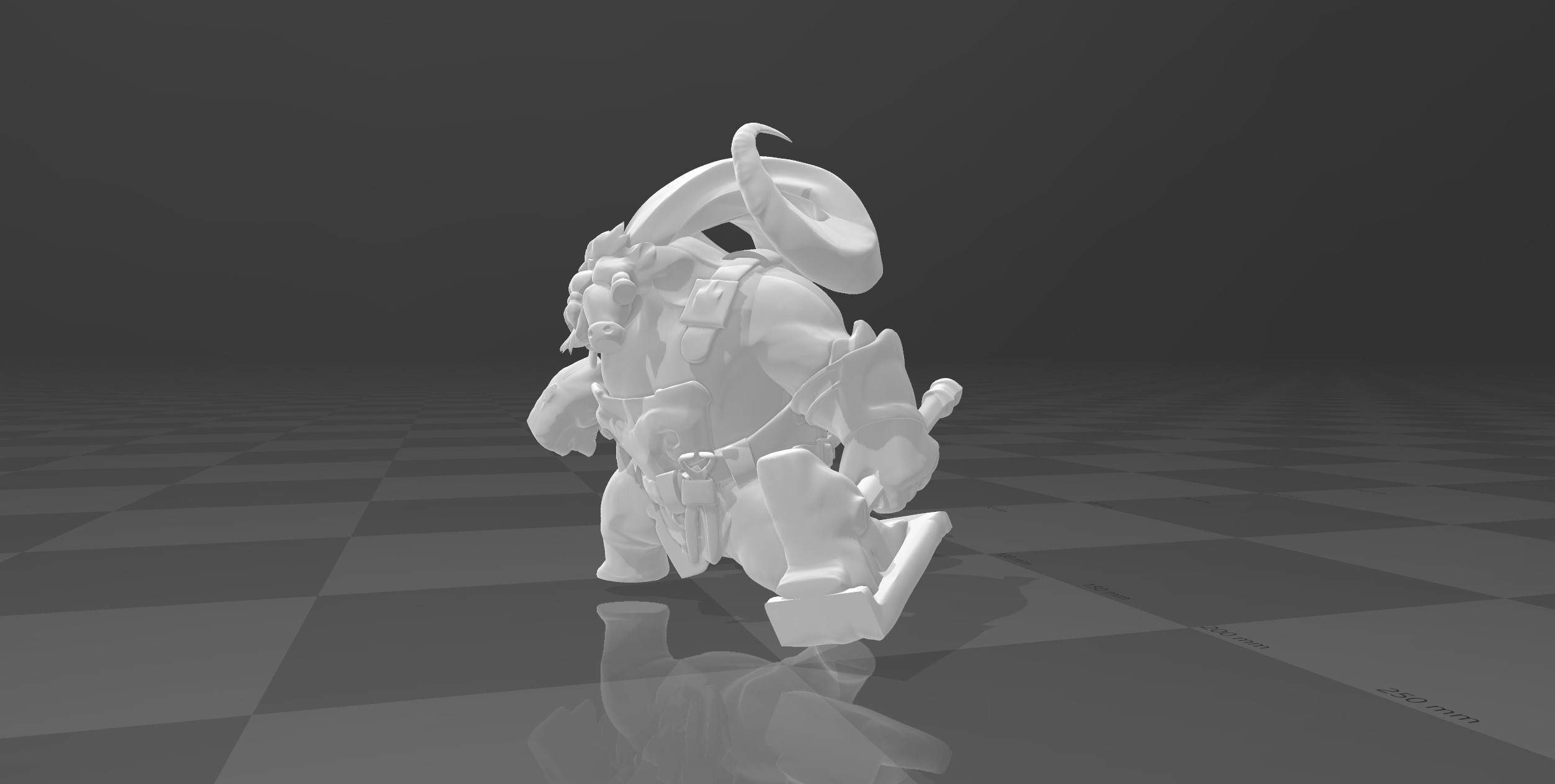 STL file Ornn 🎨・3D printing model to download・Cults