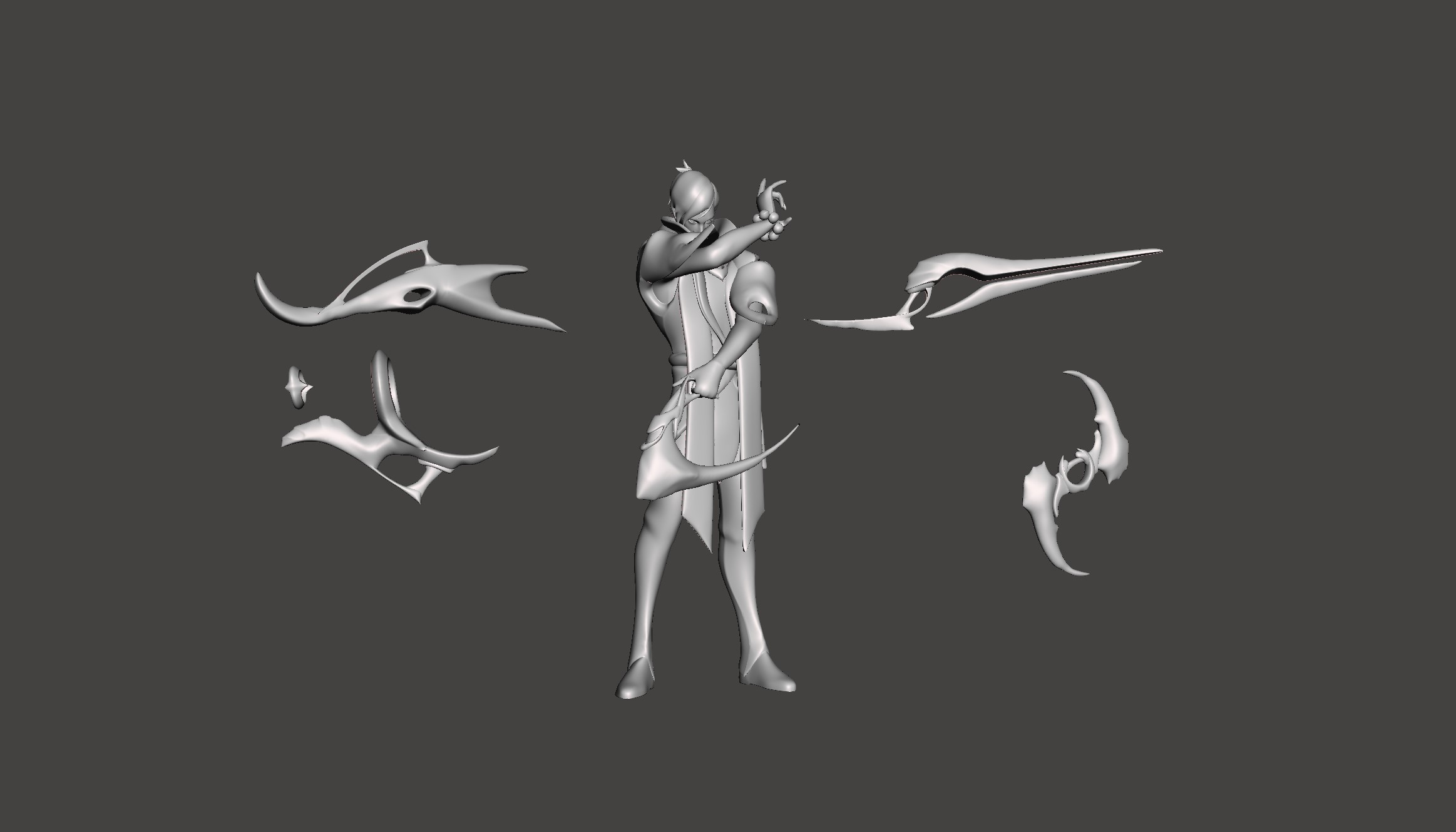 STL file Aphelios・Design to download and 3D print・Cults