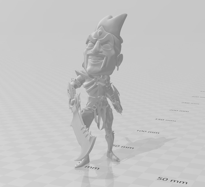 STL file Draven Draven・3D printer design to download・Cults