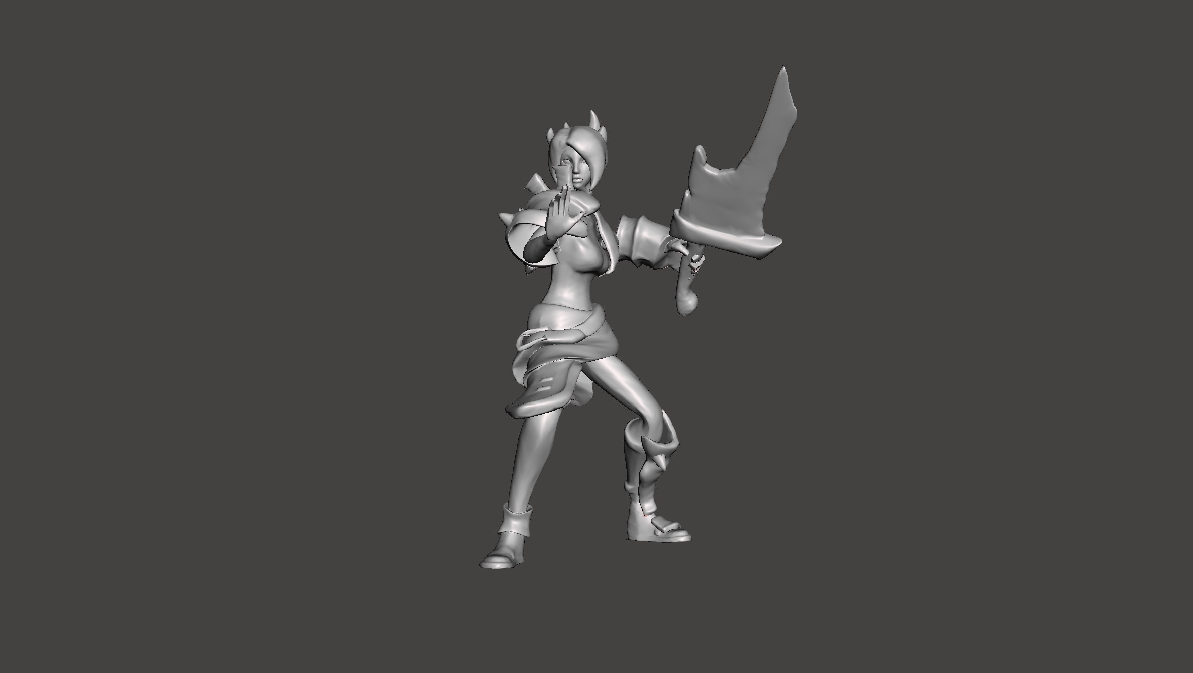 STL file Riven・3D print design to download・Cults