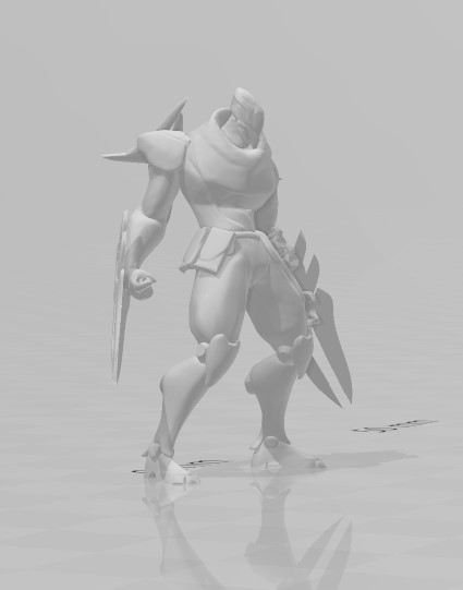 STL file PROJECT Zed 🎨・3D printing design to download・Cults