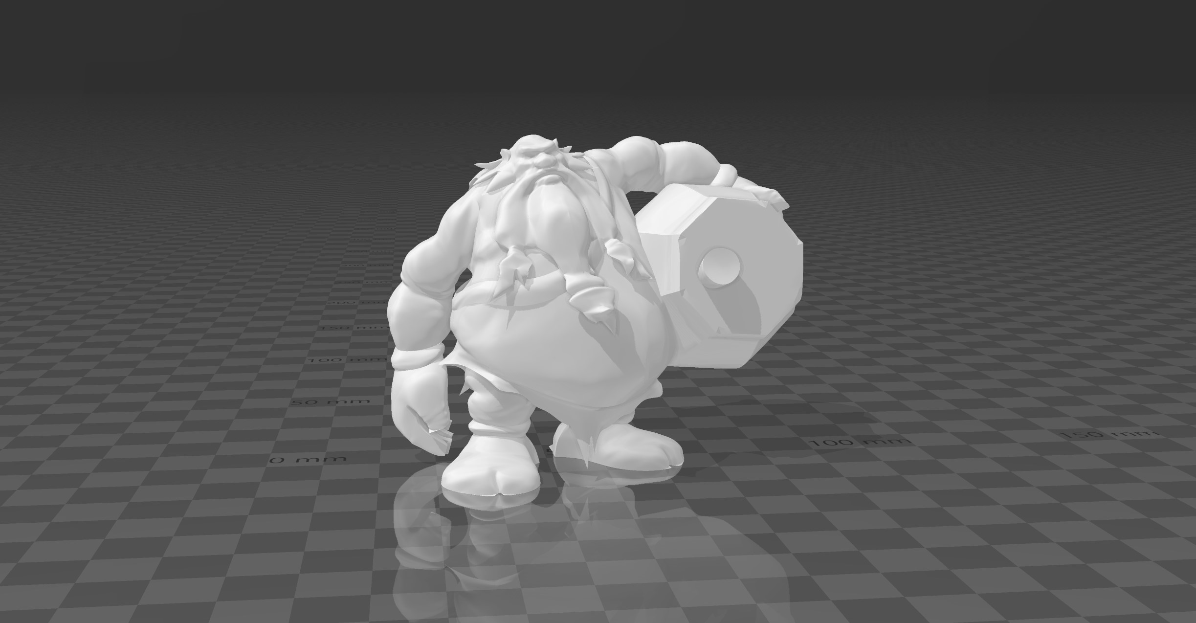 STL file gragas・3D printing idea to download・Cults