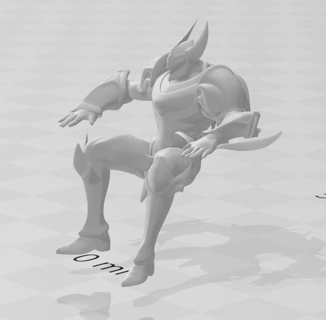 STL file Championship Zed・3D printable model to download・Cults