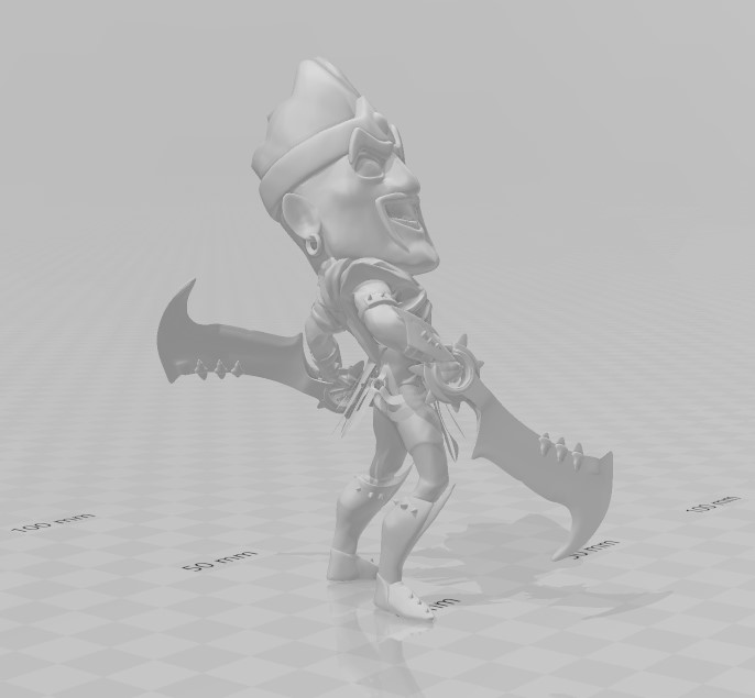 STL file Draven Draven・3D printer design to download・Cults