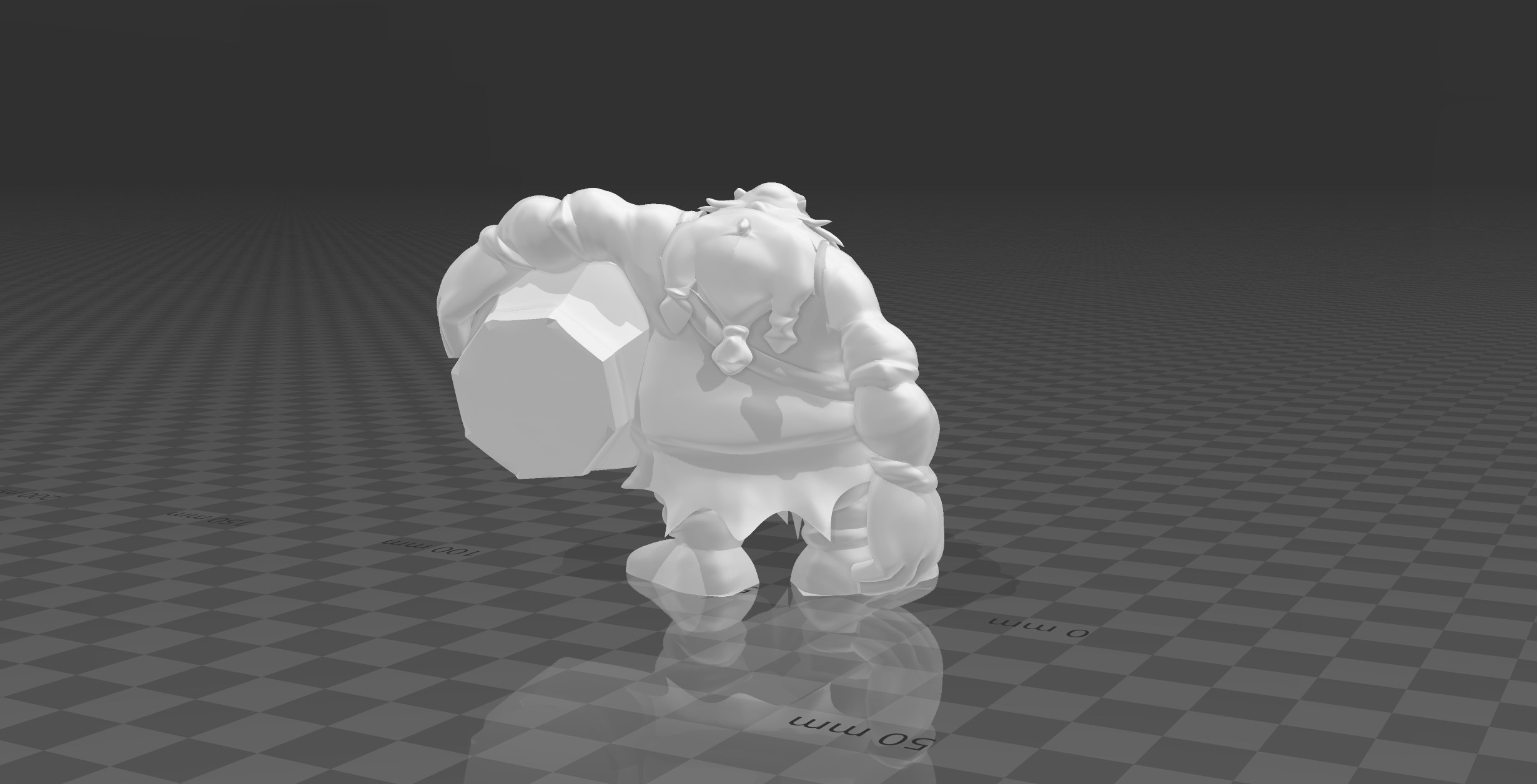 STL file gragas・3D printing idea to download・Cults