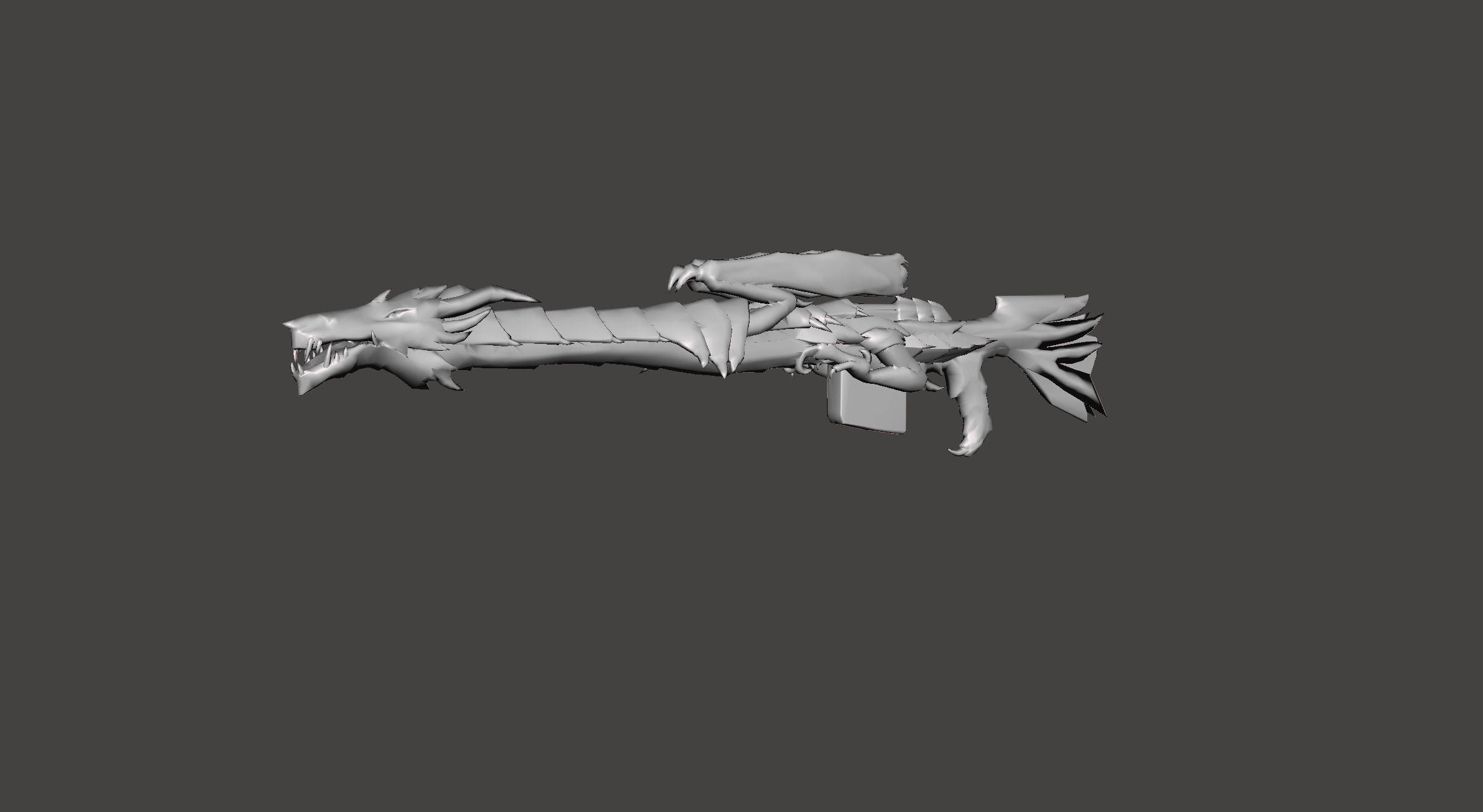 STL file VALORANT Dragon OPERATOR・3D print design to download・Cults