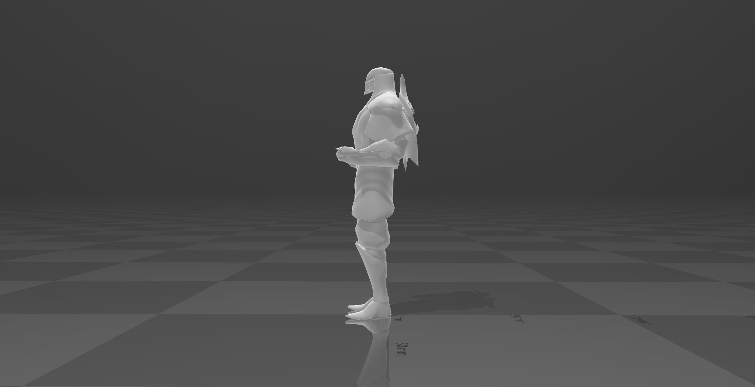 STL file Zed 1・Model to download and 3D print・Cults