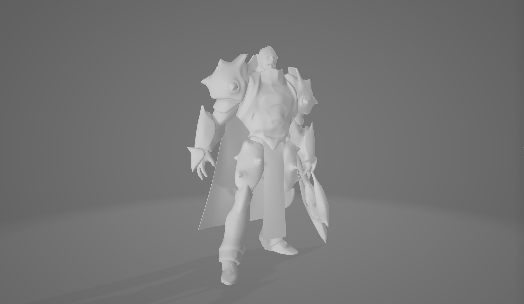 Fichier STL darius・Design pour imprimante 3D à télécharger・Cults