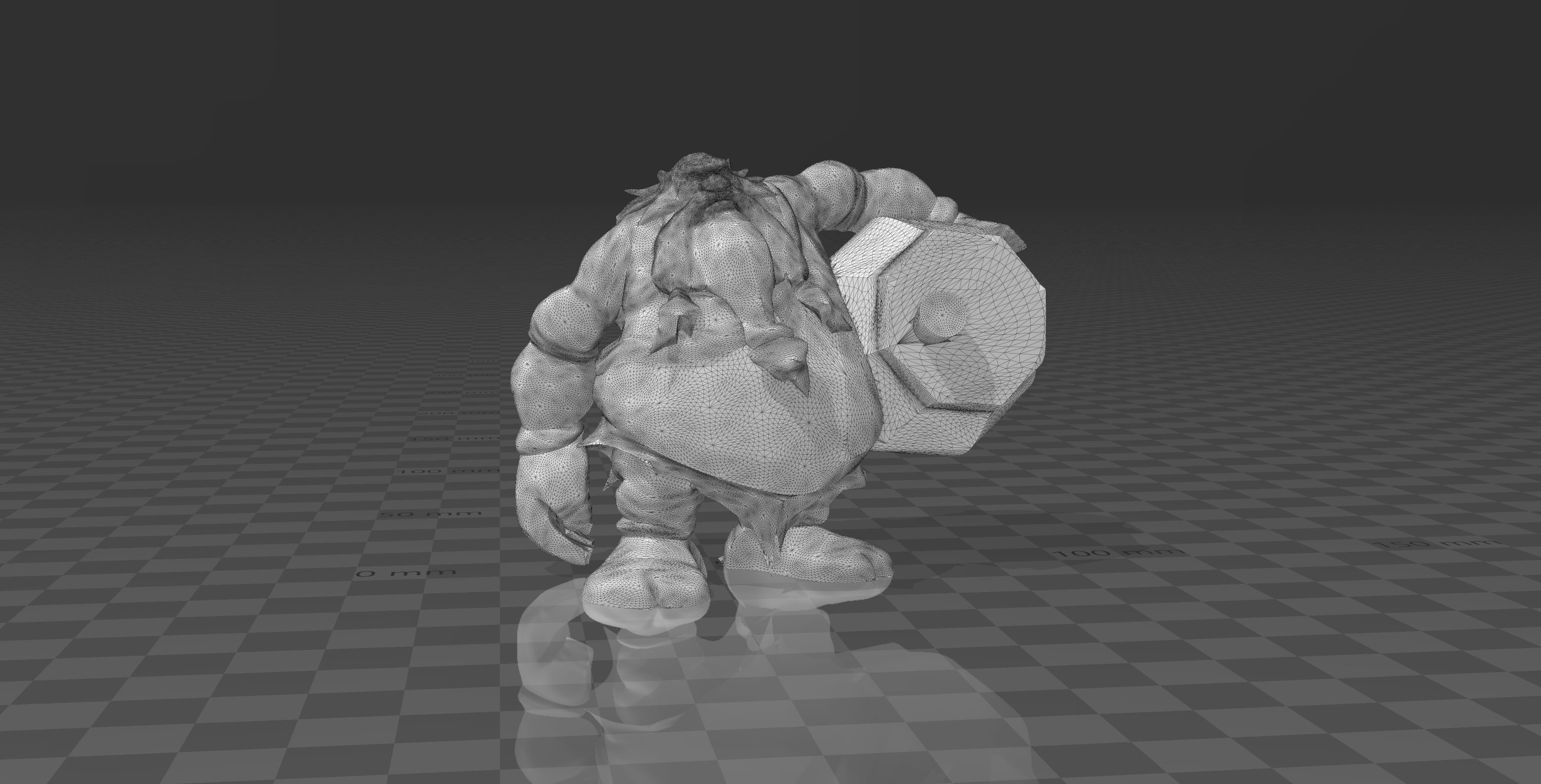STL file gragas・3D printing idea to download・Cults