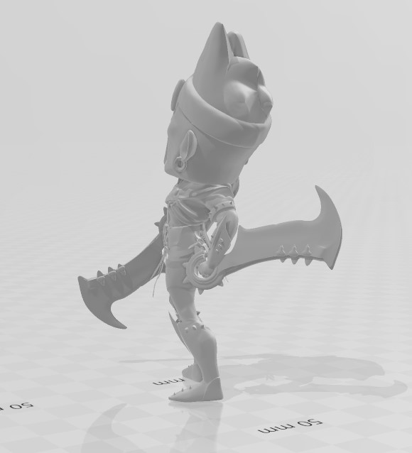 STL file Draven Draven・3D printer design to download・Cults