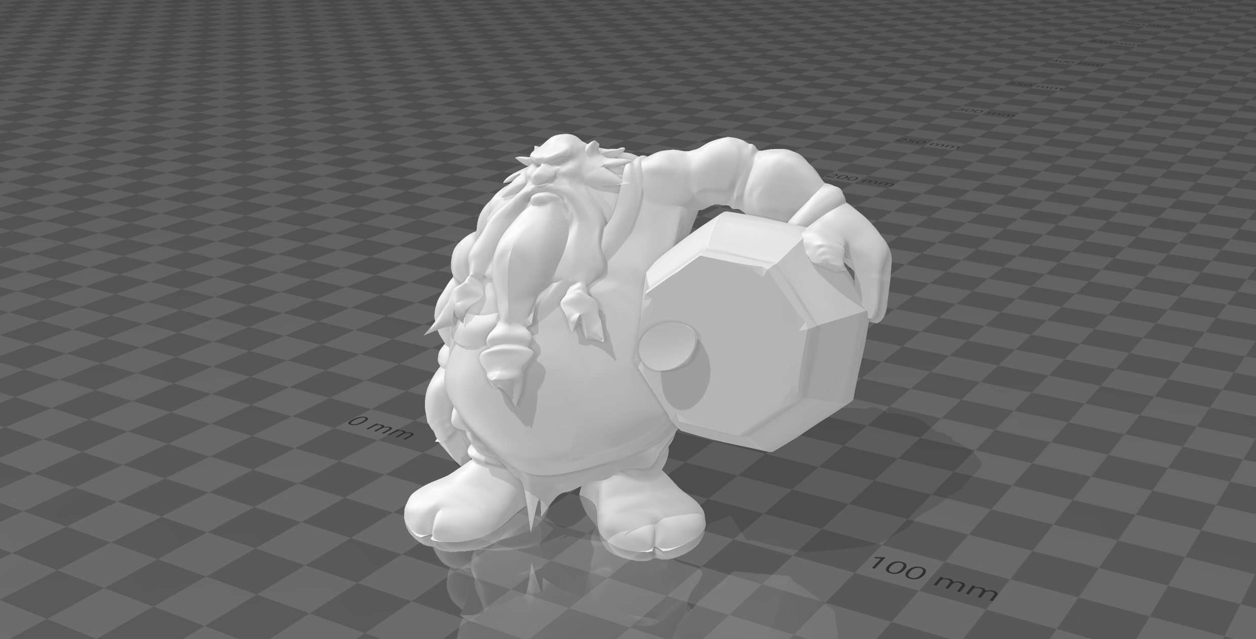 STL file gragas・3D printing idea to download・Cults