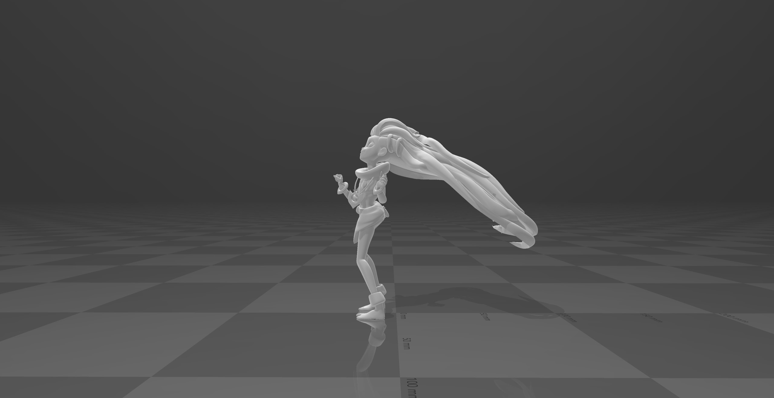 STL file Zoe・3D print design to download・Cults