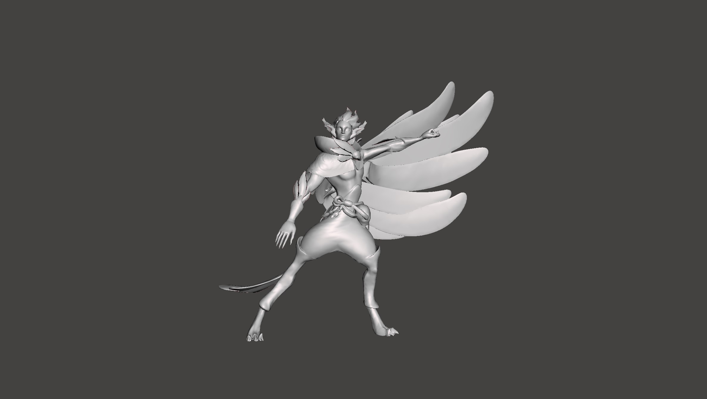 STL file Rakan・3D printing model to download・Cults