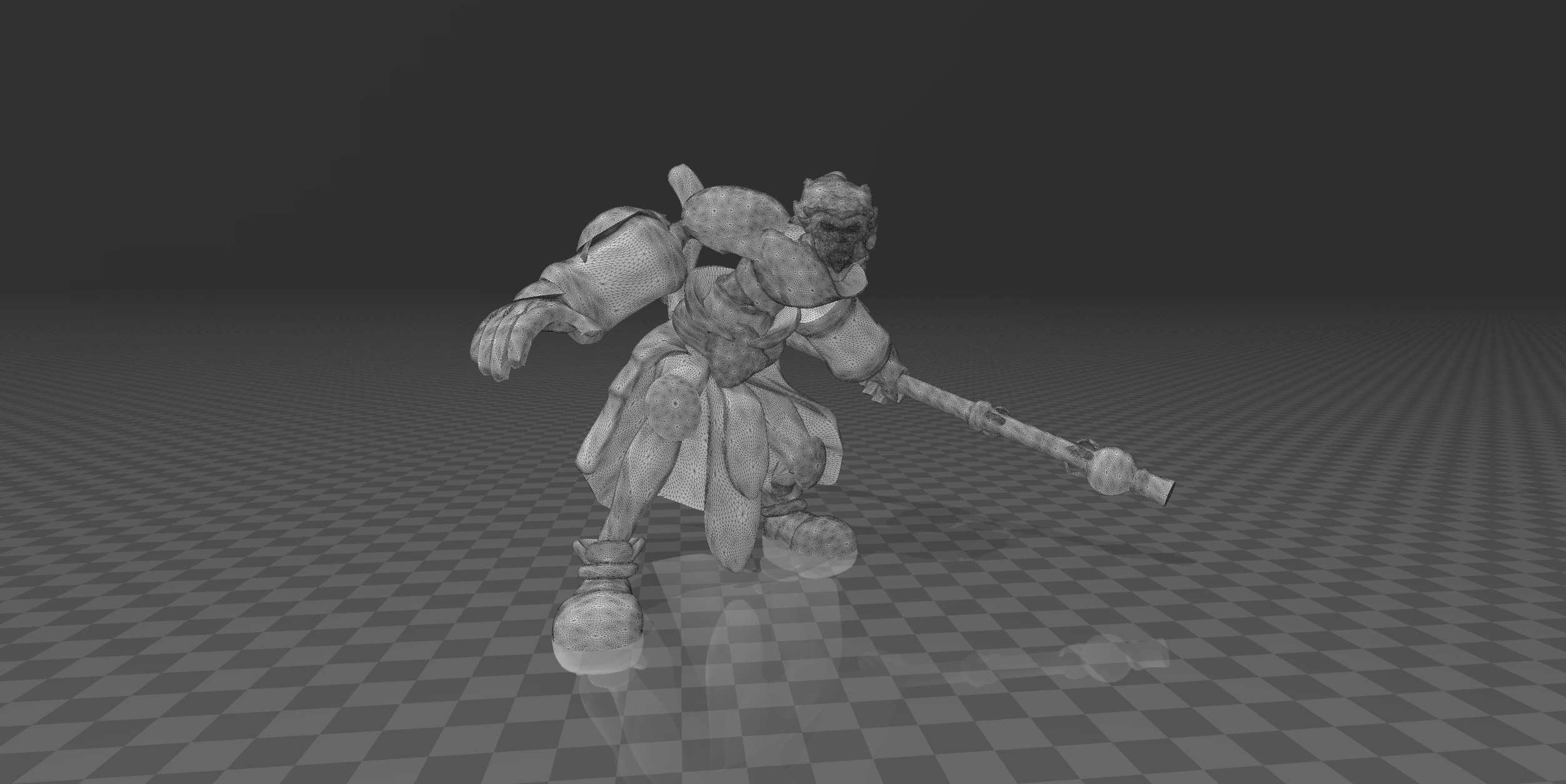 STL file wukong 🎨・3D print object to download・Cults