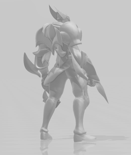 STL file Championship Zed・3D printable model to download・Cults