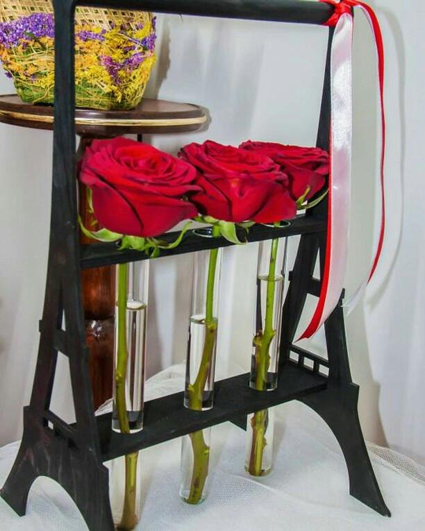 Free 3D file Flower Stand Glass cnc cdr 💐・3D printing template to ...