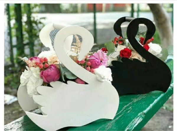 Free 3D file Flowers Basket Box cnc - laser cut・3D printing idea to ...