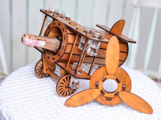 Free 3D file Mini Bar cnc - laser cut・3D printable model to download・Cults