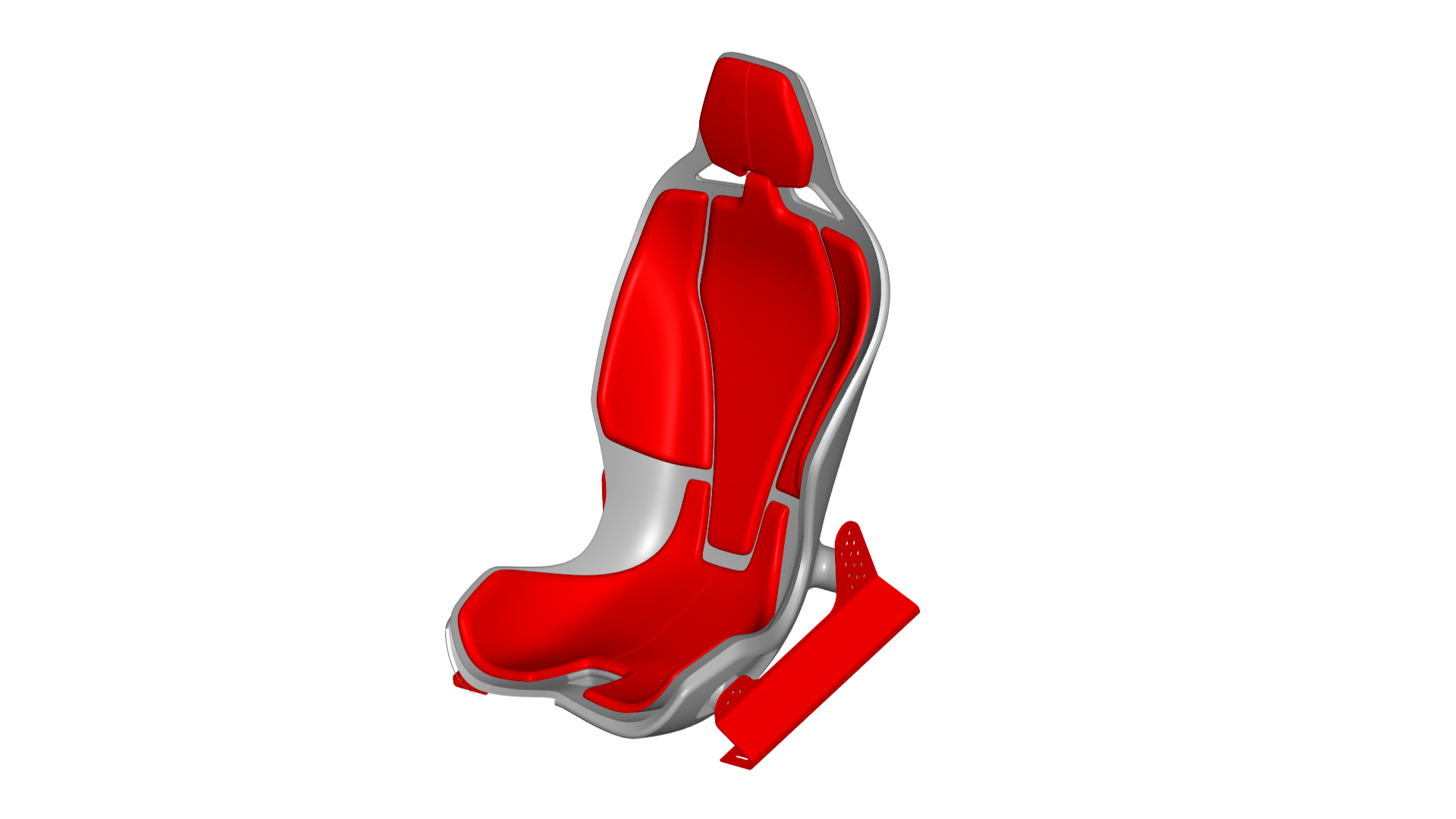Free 3D file sport seat - racing seat - car seat - sport chair・Model to ...
