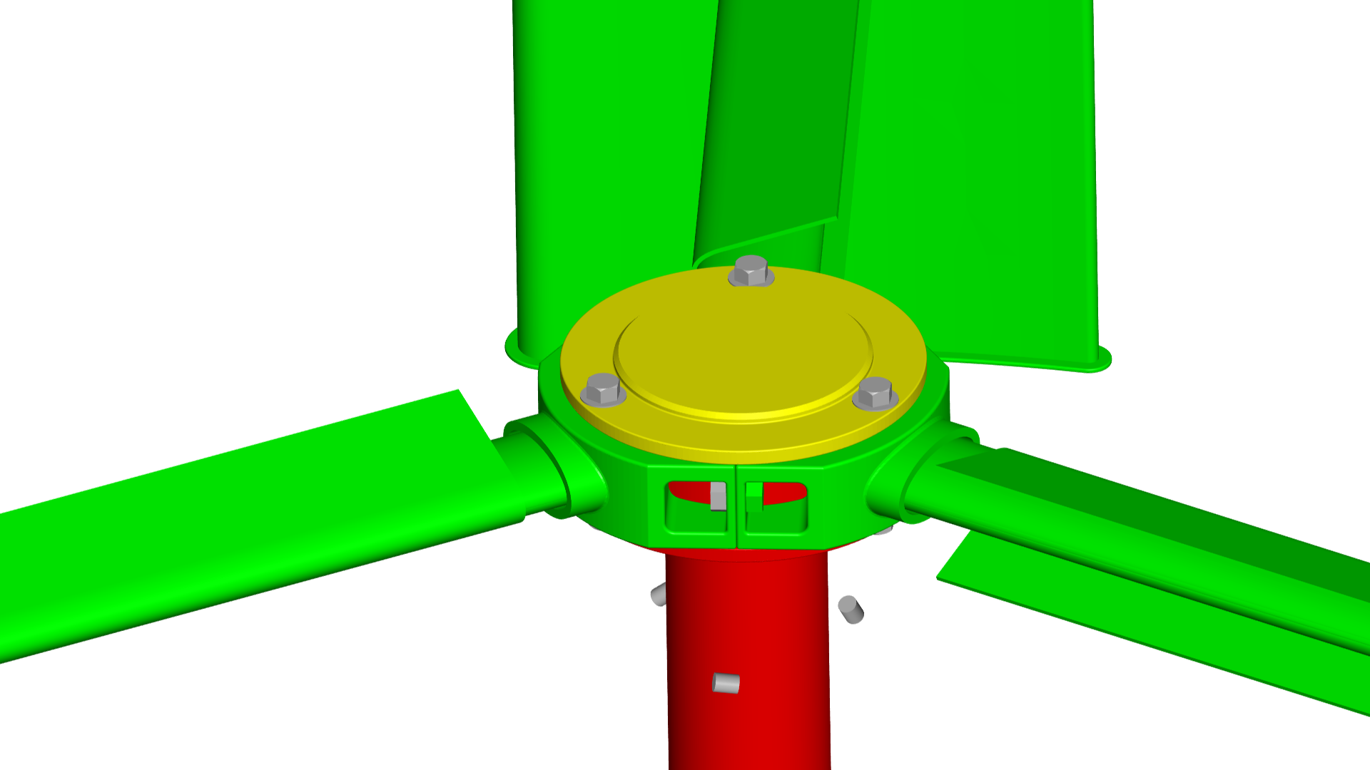 Free 3D file Wind Turbine・3D printer model to download・Cults