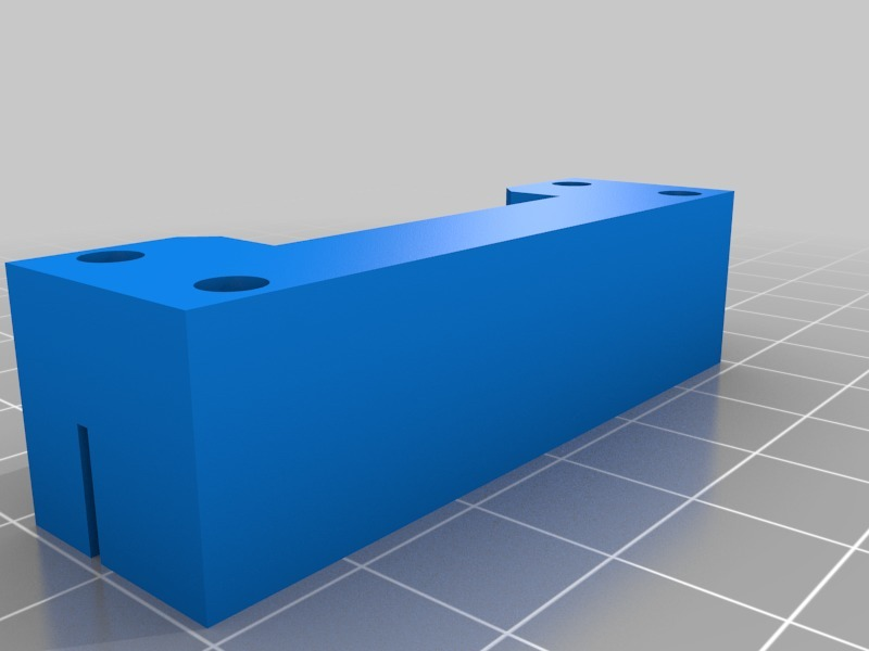 Fichier 3D gratuit Support de ceinture Anet A8 Bowden・Idée pour ...