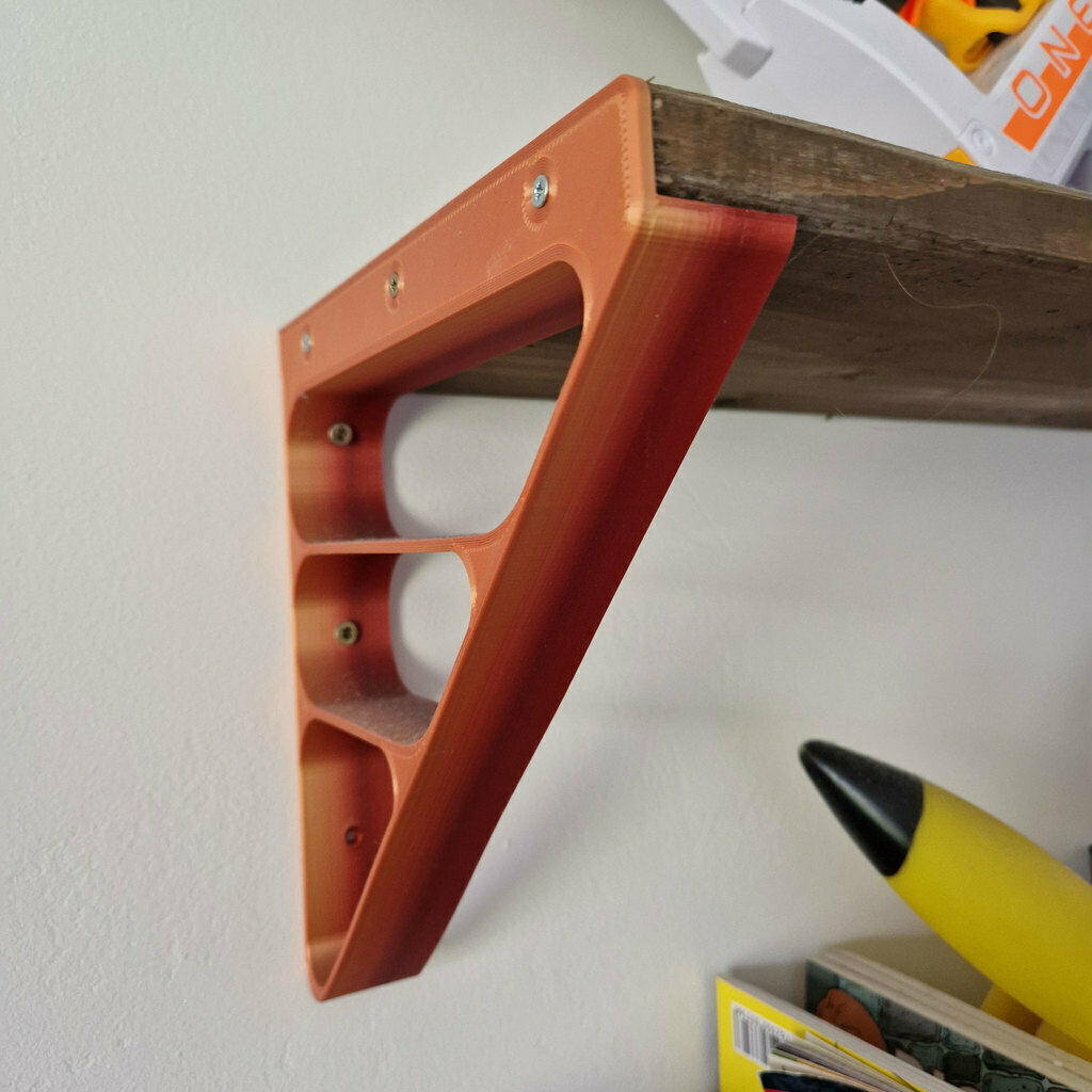 Free 3D file Equerre murale・3D print object to download・Cults