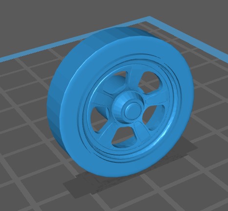 STL file Welly 1:27 Scale Dodge Charger Police - Mopar Police Wheels・3D ...